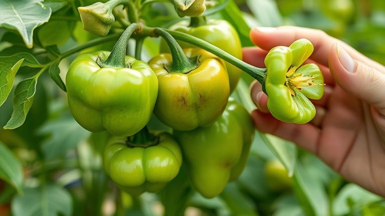 are pepper plants self pollinating? - Test Food Kitchen