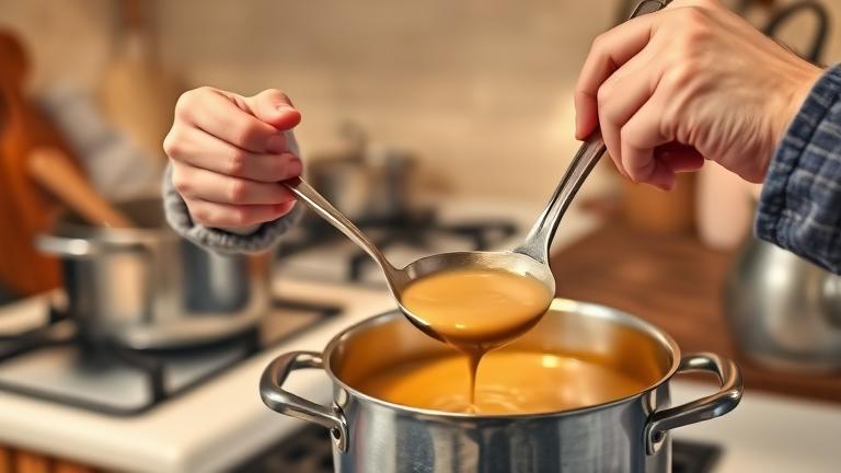 what do you do if your gravy is too runny? - Test Food Kitchen