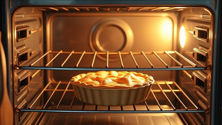 what rack should you bake a pie on? - Test Food Kitchen