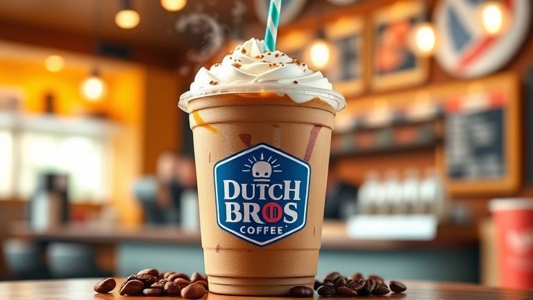 whats the most popular drink at dutch brothers coffee? - Test Food Kitchen