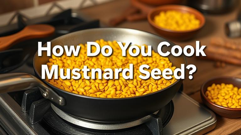 how do you cook mustard seeds? - Test Food Kitchen