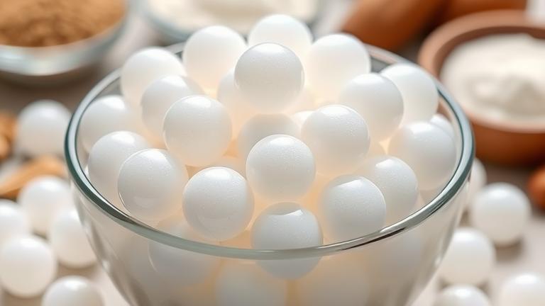 what are tapioca balls made of? - Test Food Kitchen