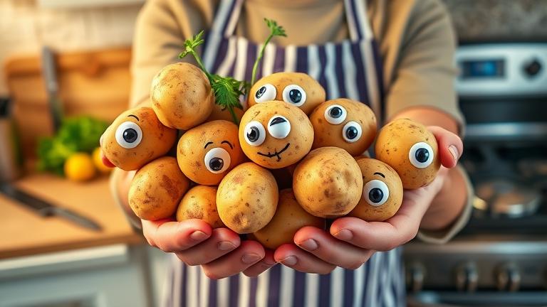 can you cook potatoes with eyes? - Test Food Kitchen
