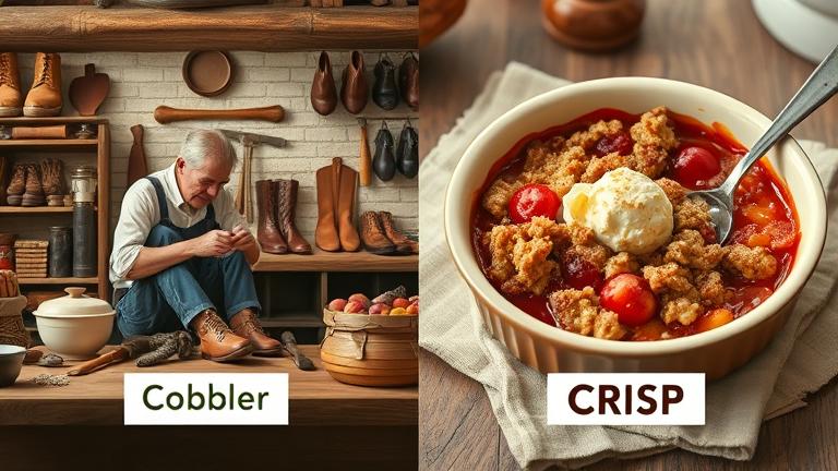 what is the difference between a cobbler and a crisp? - Test Food Kitchen