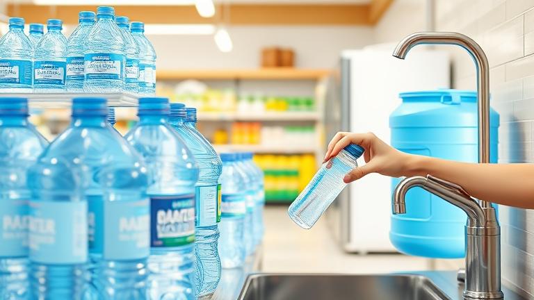 what is the cheapest way to buy drinking water? - Test Food Kitchen