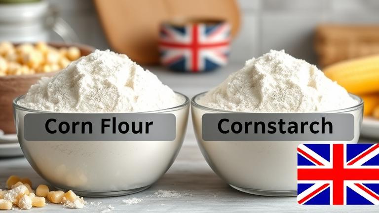 is corn flour the same as cornstarch uk? - Test Food Kitchen