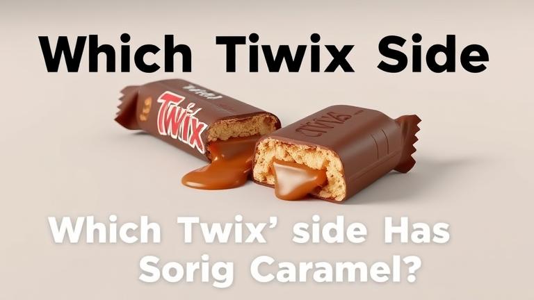 which twix side has more caramel? - Test Food Kitchen