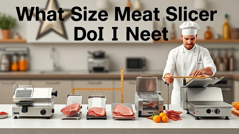 what size meat slicer do i need? - Test Food Kitchen