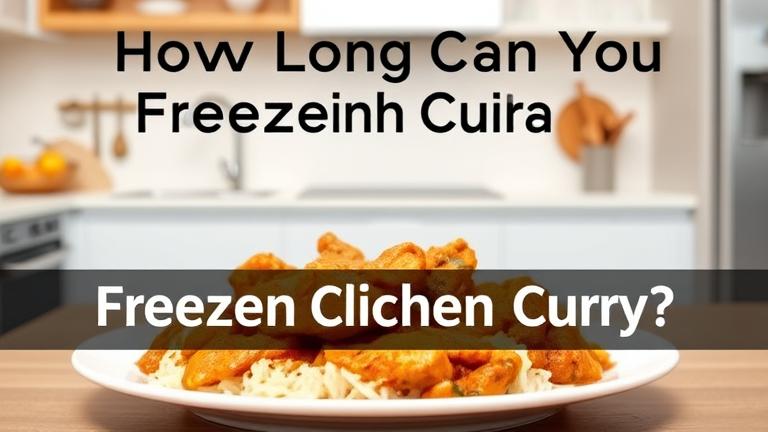 how long can you freeze cooked chicken curry? - Test Food Kitchen