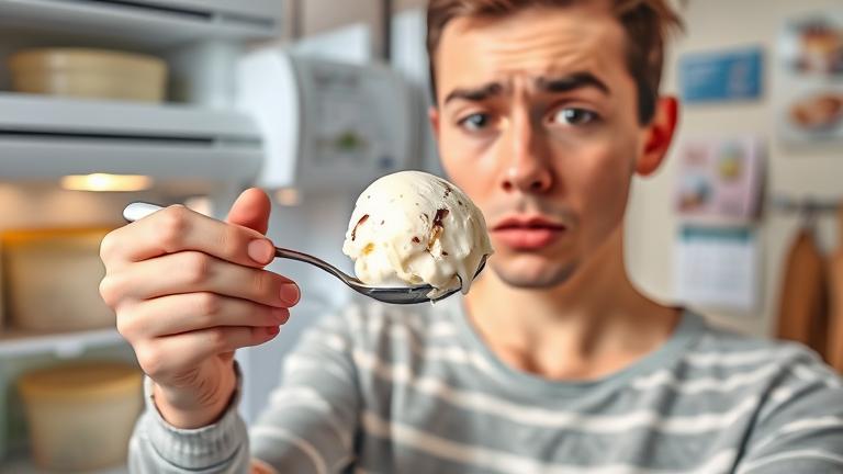 can you get sick from eating expired ice cream? - Test Food Kitchen