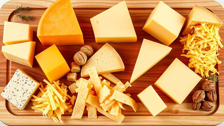 what are the different types of cheddar cheese? - Test Food Kitchen