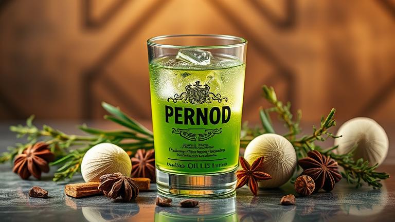 what is the flavor of pernod? - Test Food Kitchen