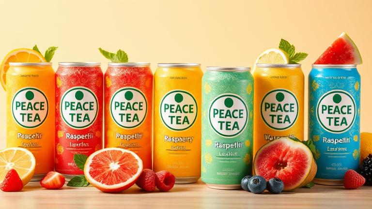 what flavours of peace tea are there? - Test Food Kitchen