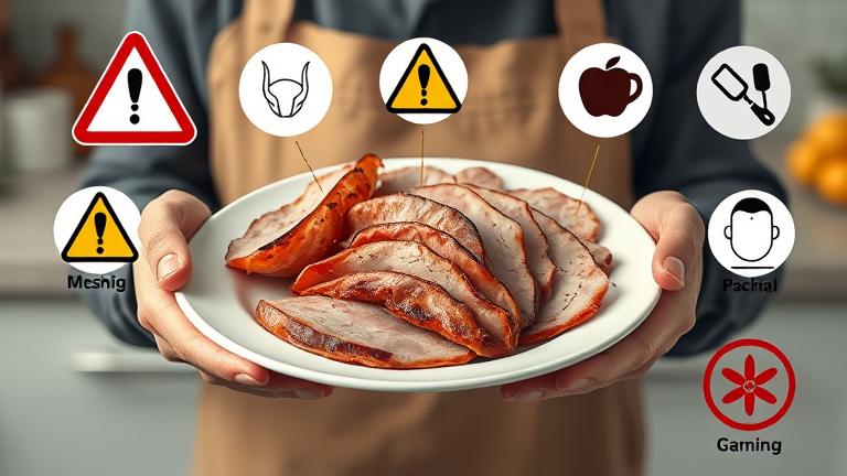 what happens if you eat expired ham? - Test Food Kitchen