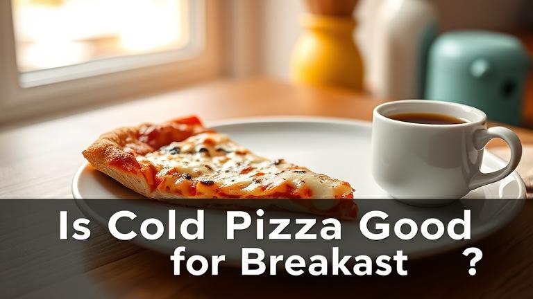 is cold pizza good for breakfast? - Test Food Kitchen