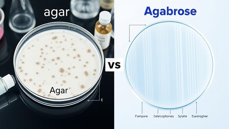 what is the difference between agar and agarose? - Test Food Kitchen