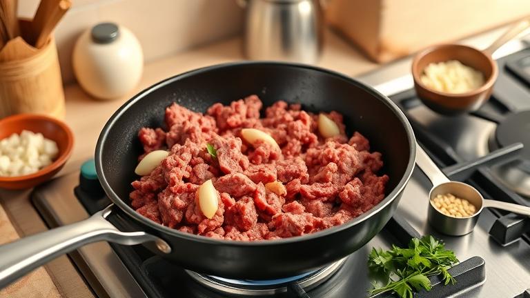 how do you cook lean ground beef? - Test Food Kitchen