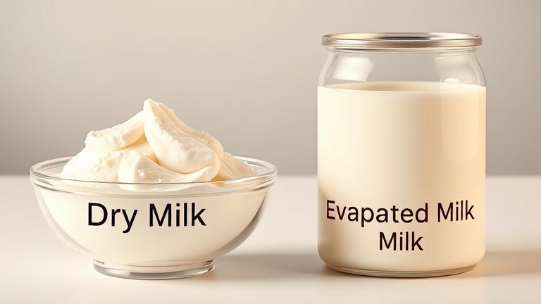 Is Dry Milk The Same As Evaporated Milk? - Test Food Kitchen