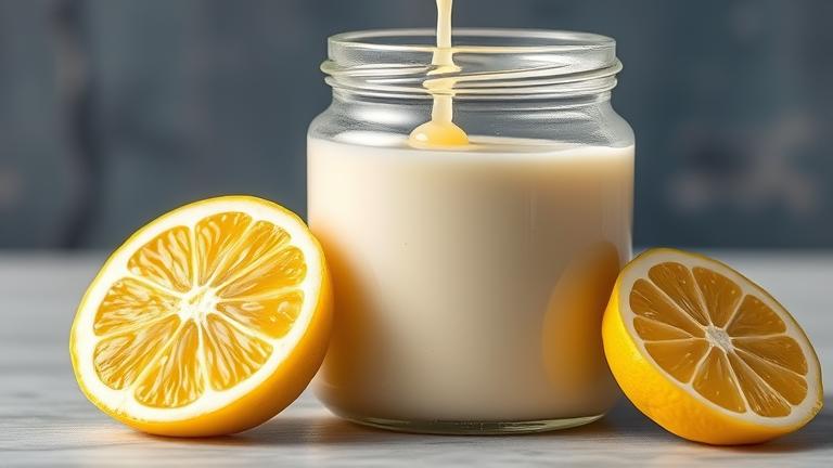 what happens when you add lemon juice to condensed milk? - Test Food ...