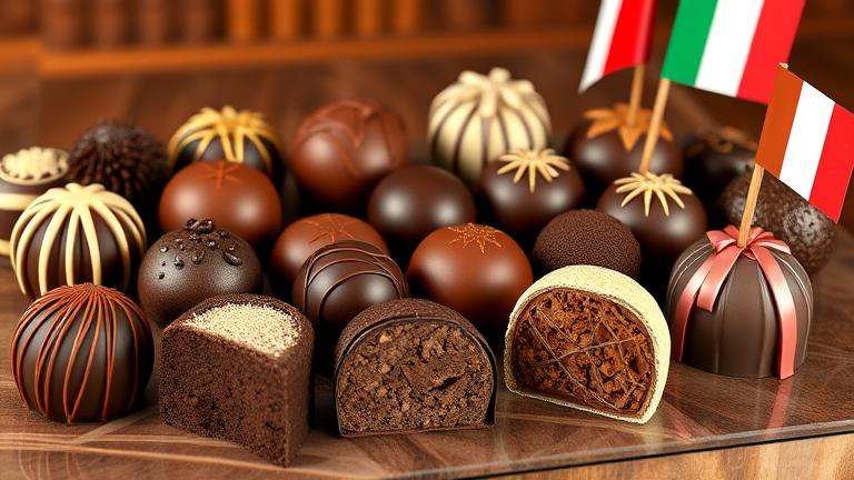 what country makes the best chocolate truffles? - Test Food Kitchen