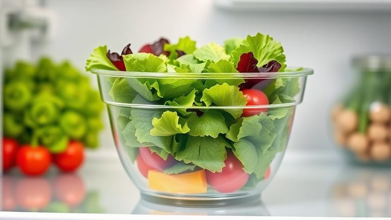 how do you keep salad fresh in the fridge? - Test Food Kitchen