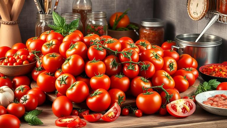 what can i do with lots of tomatoes? - Test Food Kitchen