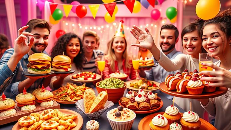 what is the most popular party food? - Test Food Kitchen