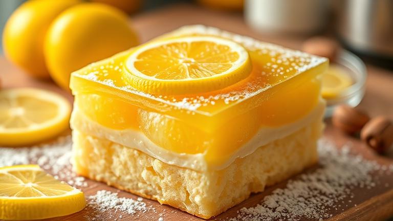 why is it called lemon square? - Test Food Kitchen