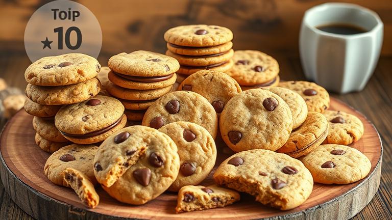 what are the top 10 most popular cookies? - Test Food Kitchen
