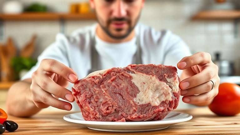 can you cook mince thats half defrosted? - Test Food Kitchen