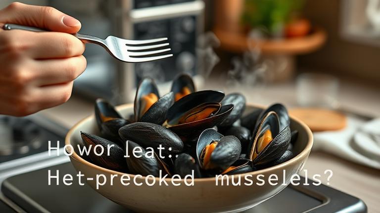 how do you heat pre cooked mussels? - Test Food Kitchen
