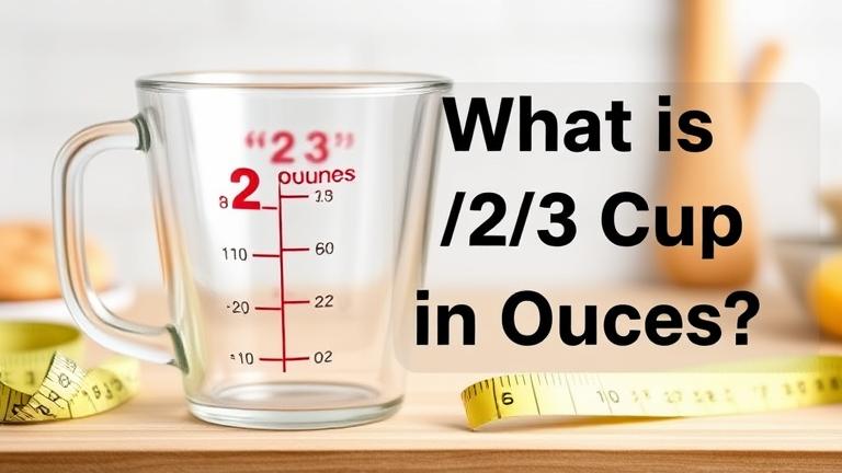what is a 2 3 cup in oz? - Test Food Kitchen