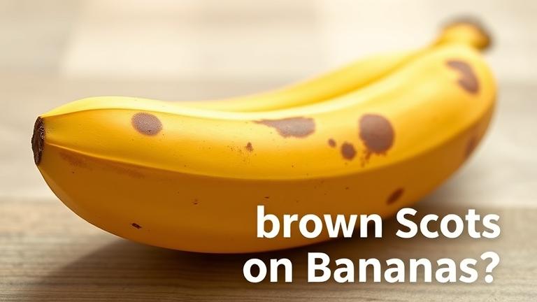 what are the brown spots on bananas? - Test Food Kitchen