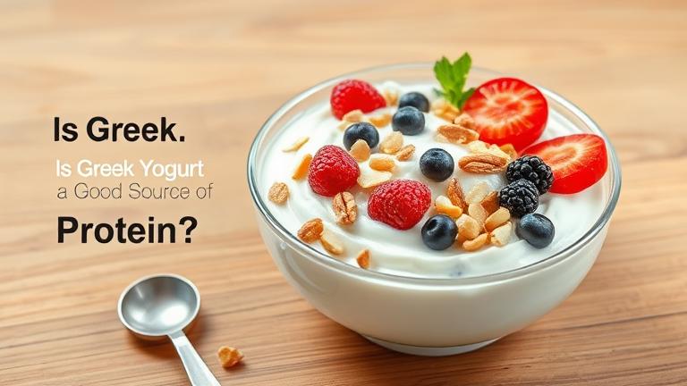 is greek yogurt a good source of protein? - Test Food Kitchen