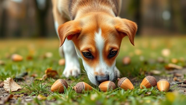 are acorns safe for dogs to eat? - Test Food Kitchen