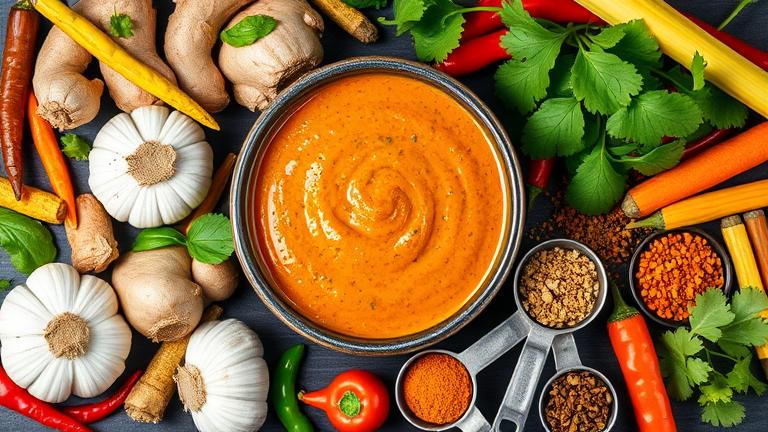 what can i add to curry paste? - Test Food Kitchen