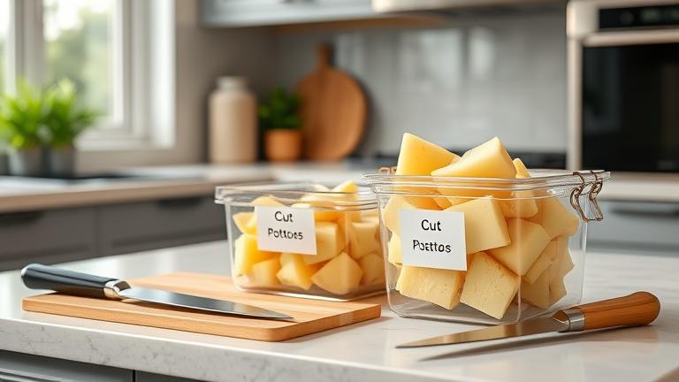 how to store pre cut potatoes? - Test Food Kitchen