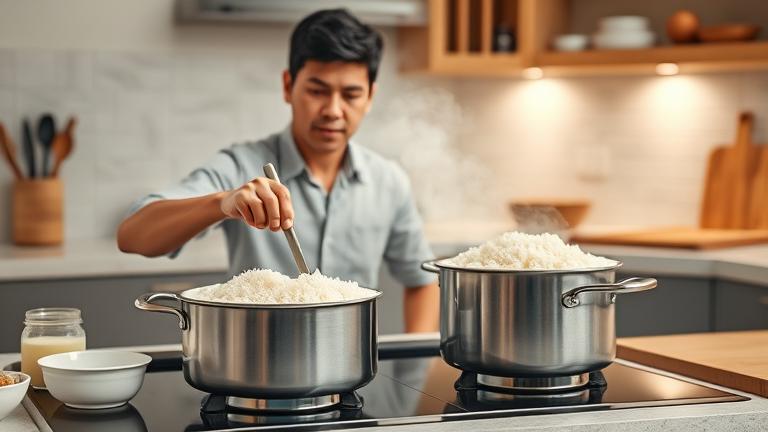 can you make your own parboiled rice? - Test Food Kitchen