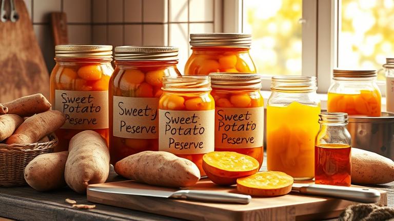 how to preserve sweet potatoes? - Test Food Kitchen