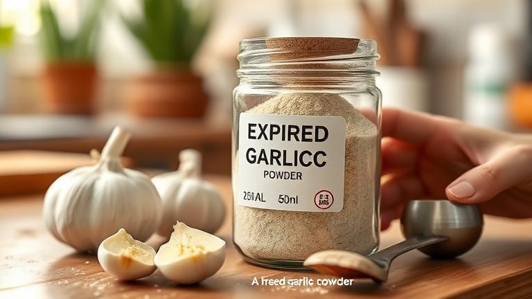 is it okay to use expired garlic powder? - Test Food Kitchen