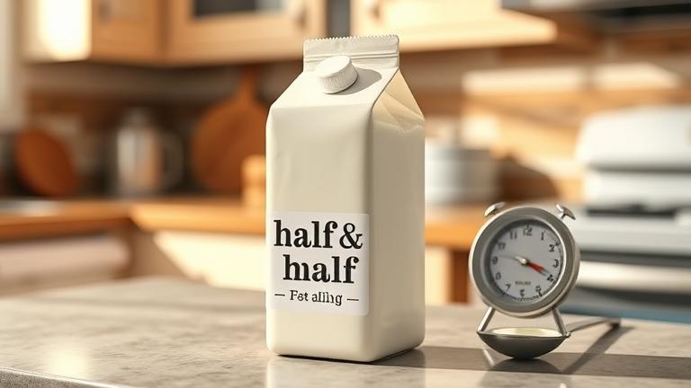 How Long Is Half And Half Good For After Opening