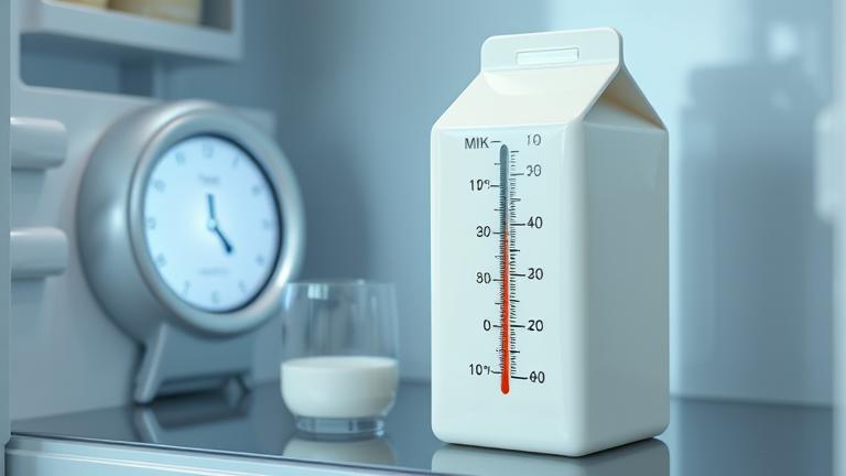 at what temperature does milk spoil? - Test Food Kitchen