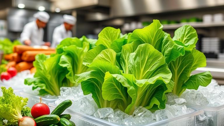 how do restaurants keep lettuce crisp? - Test Food Kitchen