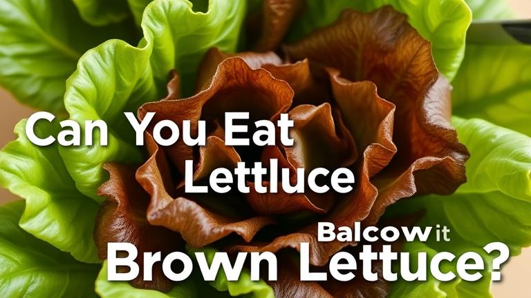 can you eat brown lettuce? - Test Food Kitchen