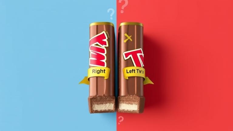 what is the point of right and left twix? - Test Food Kitchen