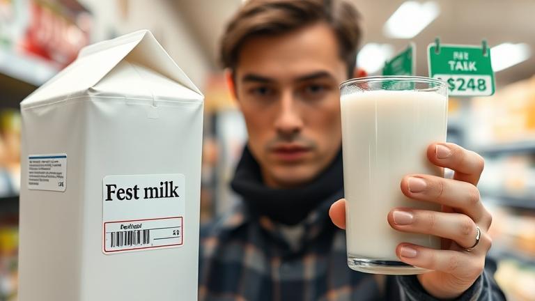 how long can you drink expired milk? - Test Food Kitchen