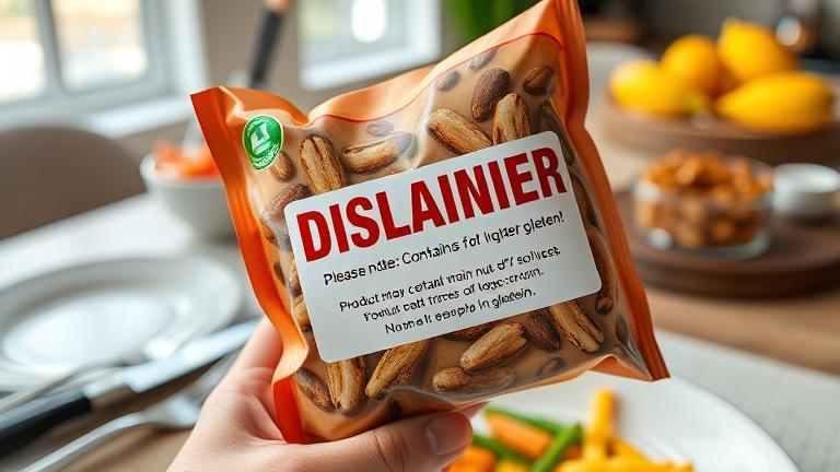 what is a disclaimer for food? - Test Food Kitchen