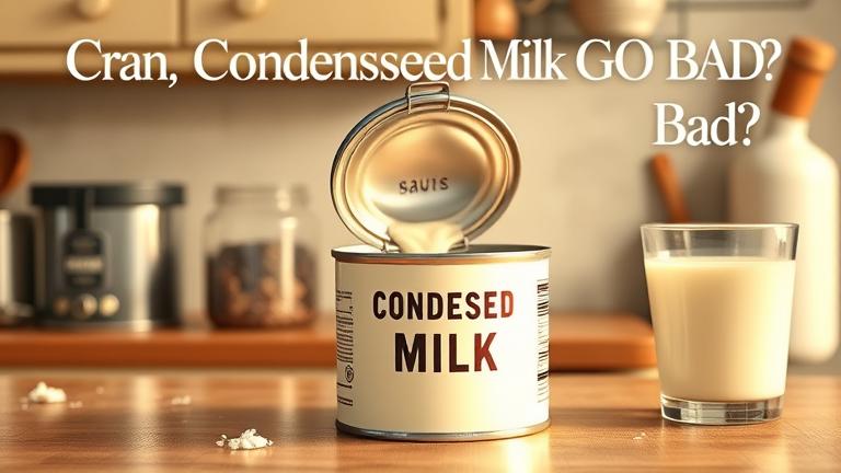 can condensed milk go bad? - Test Food Kitchen