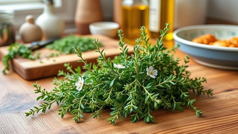 how important is thyme in a recipe? - Test Food Kitchen