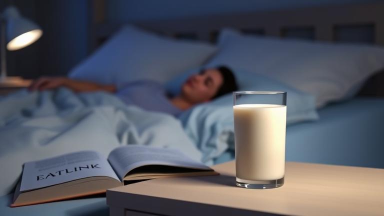benefits of drinking milk before bed? - Test Food Kitchen